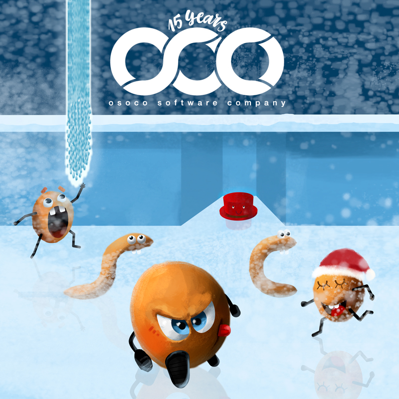 OSOCO - 15 Años Viviendo del Software